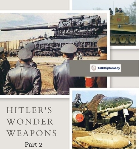 German Wonder Weapons: Myth Vs Reality! – Boundless Ocean Of Politics