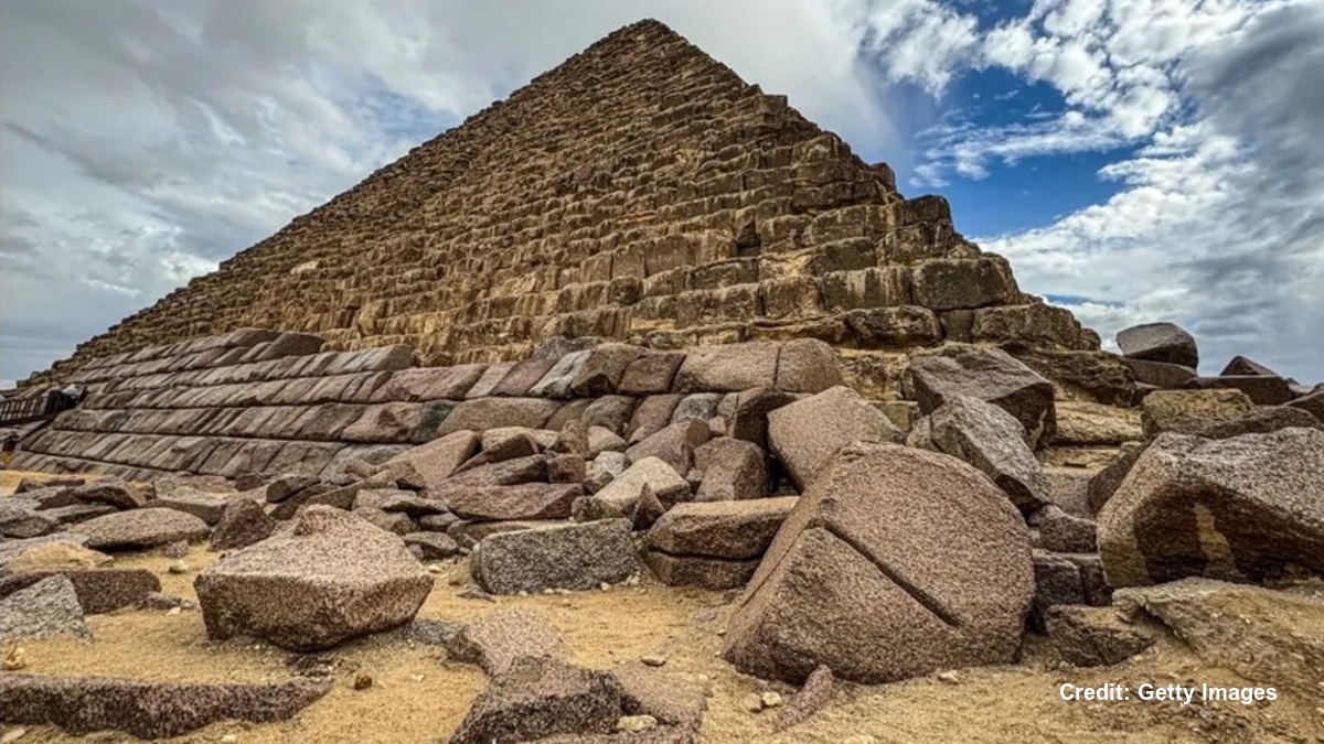 King Djoser’s Pyramid & Hydraulic Lift Technology! – Boundless Ocean Of ...