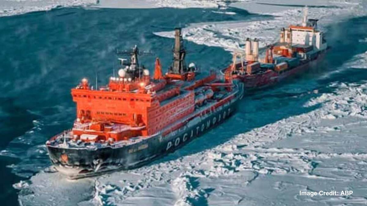 Climate Change Helps China Explore New Sea Route – Boundless Ocean Of ...