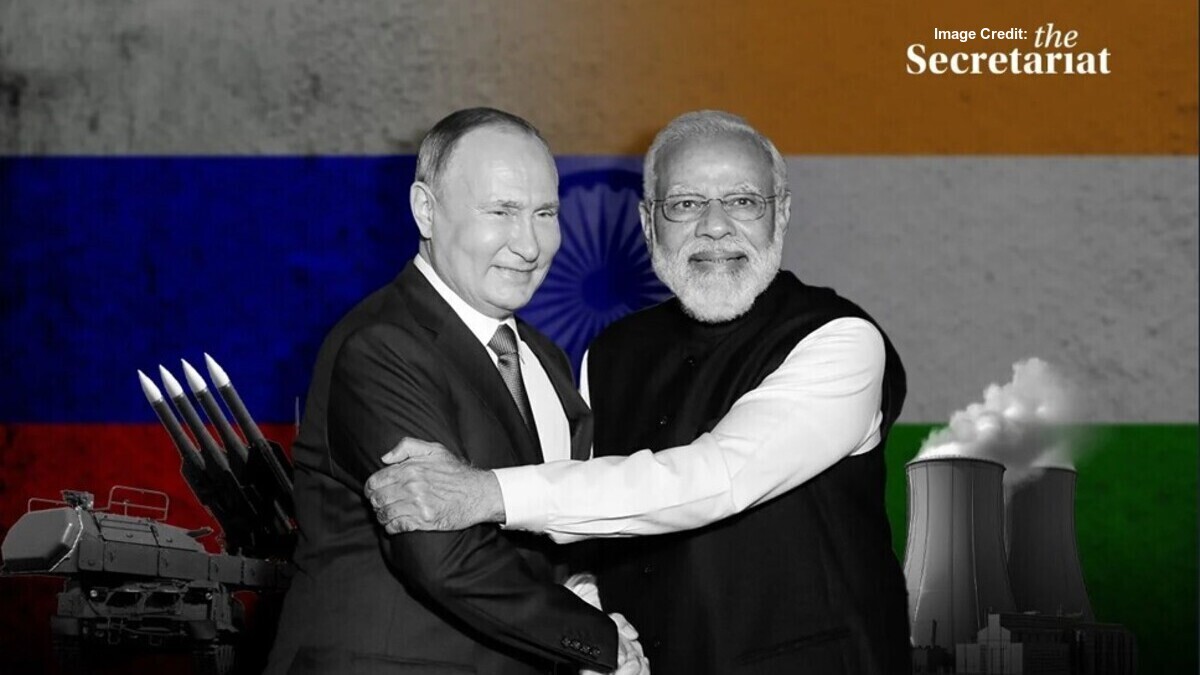 ‘India, US, Russia Can Mutually Benefit’ – Boundless Ocean Of Politics